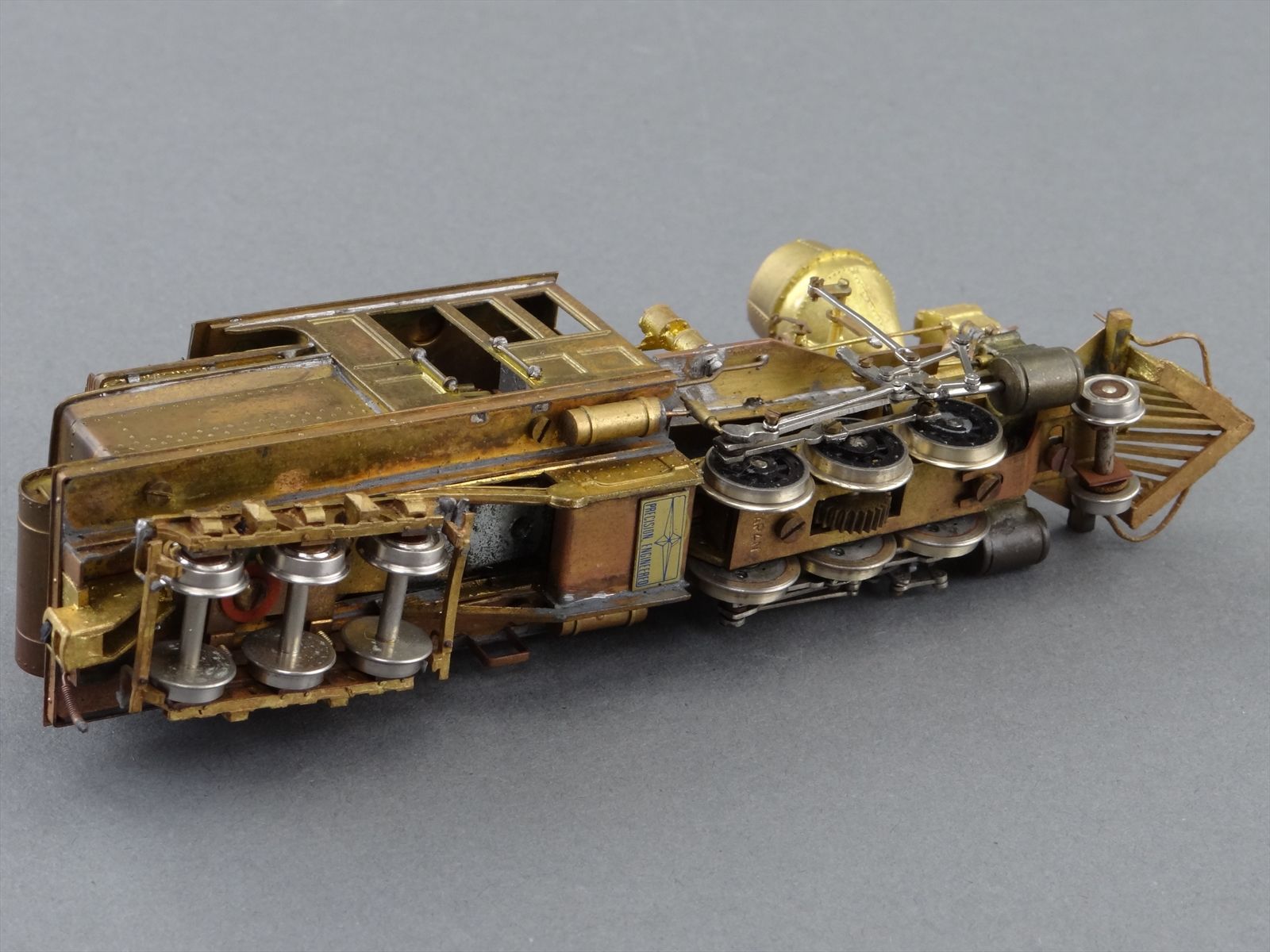 HOn3 Narrow Gauge Brass Balboa Scale Models DSP&P Mason Bogie 2-6-6T ...