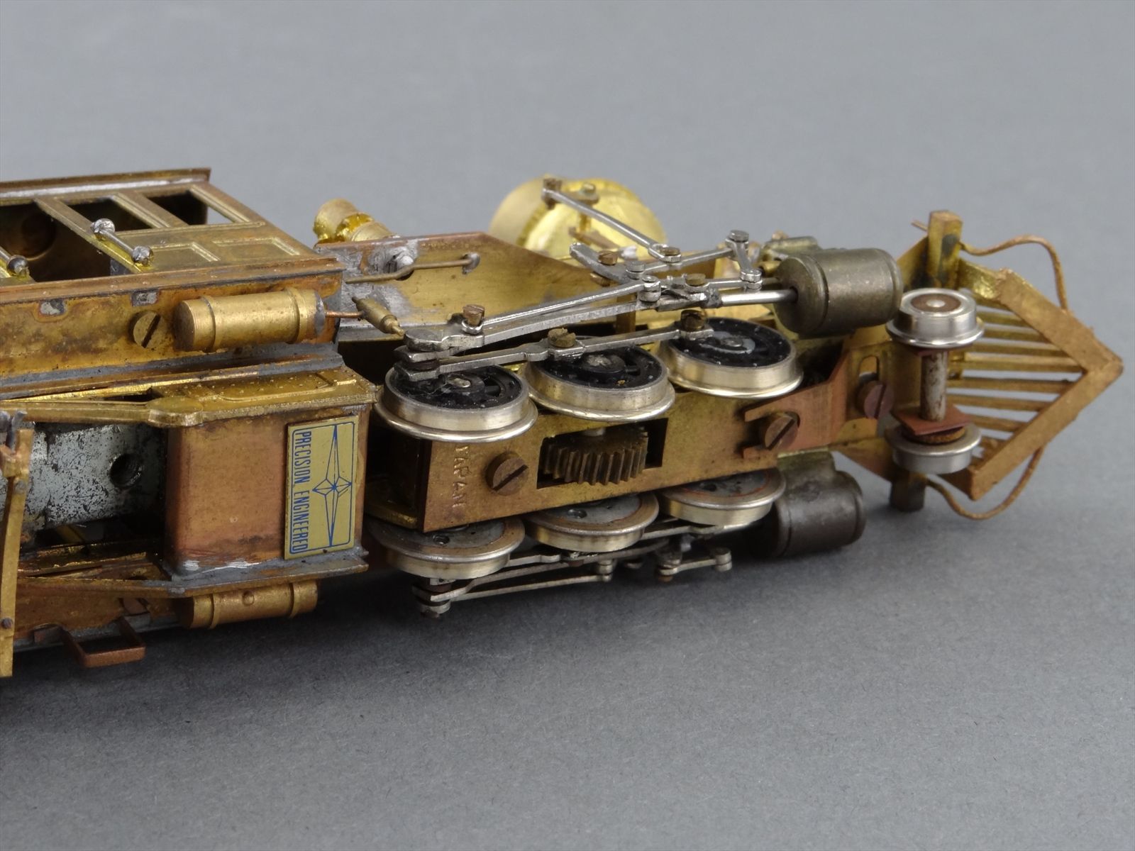 HOn3 Narrow Gauge Brass Balboa Scale Models DSP&P Mason Bogie 2-6-6T ...