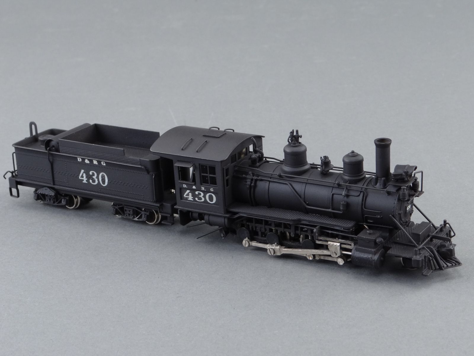 HOn3 Narrow Gauge Balboa Scale Models D&RGW Rio Grande 2-8-0 C-21 #430 ...