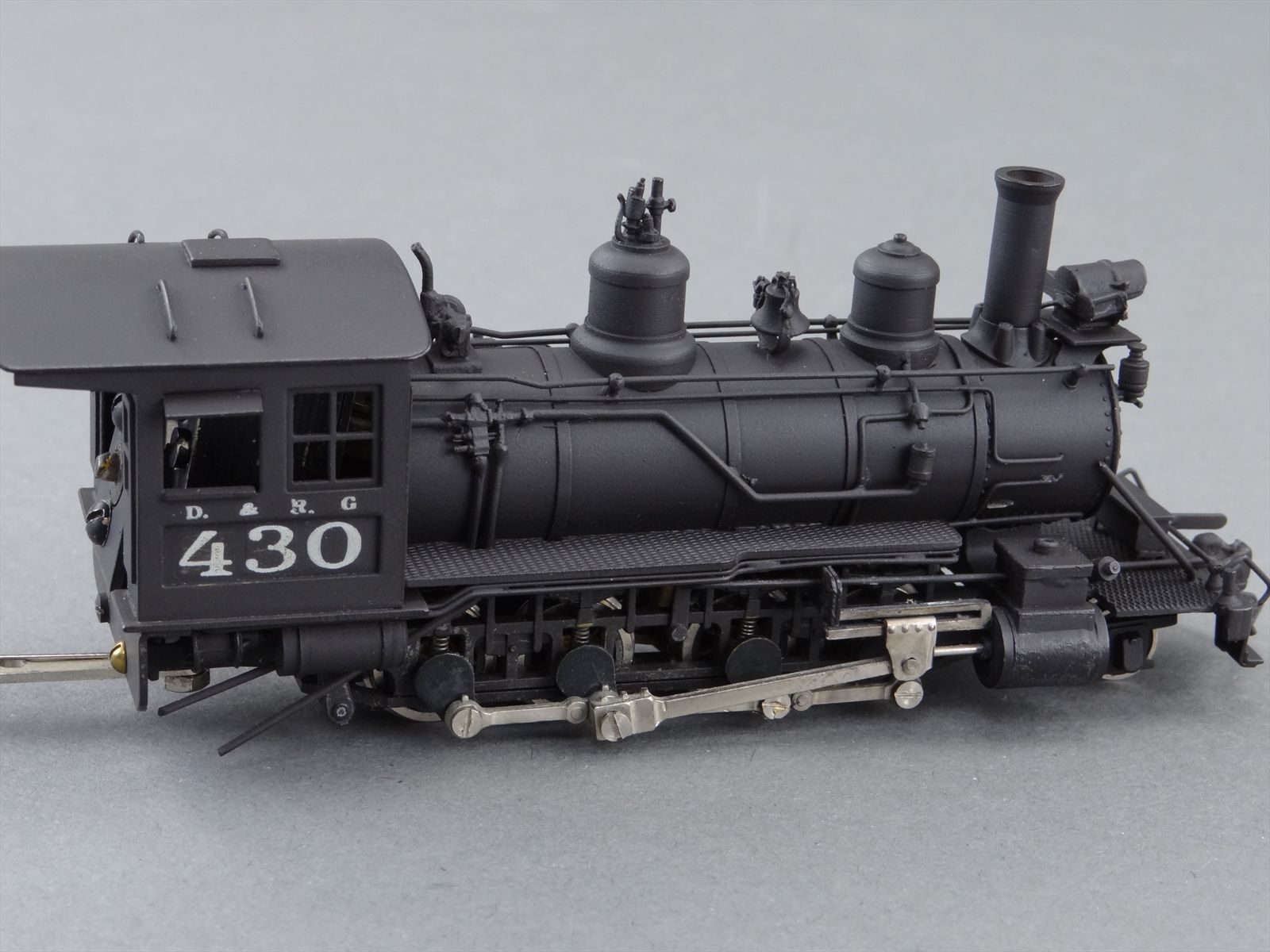 HOn3 Narrow Gauge Balboa Scale Models D&RGW Rio Grande 2-8-0 C-21 #430 ...