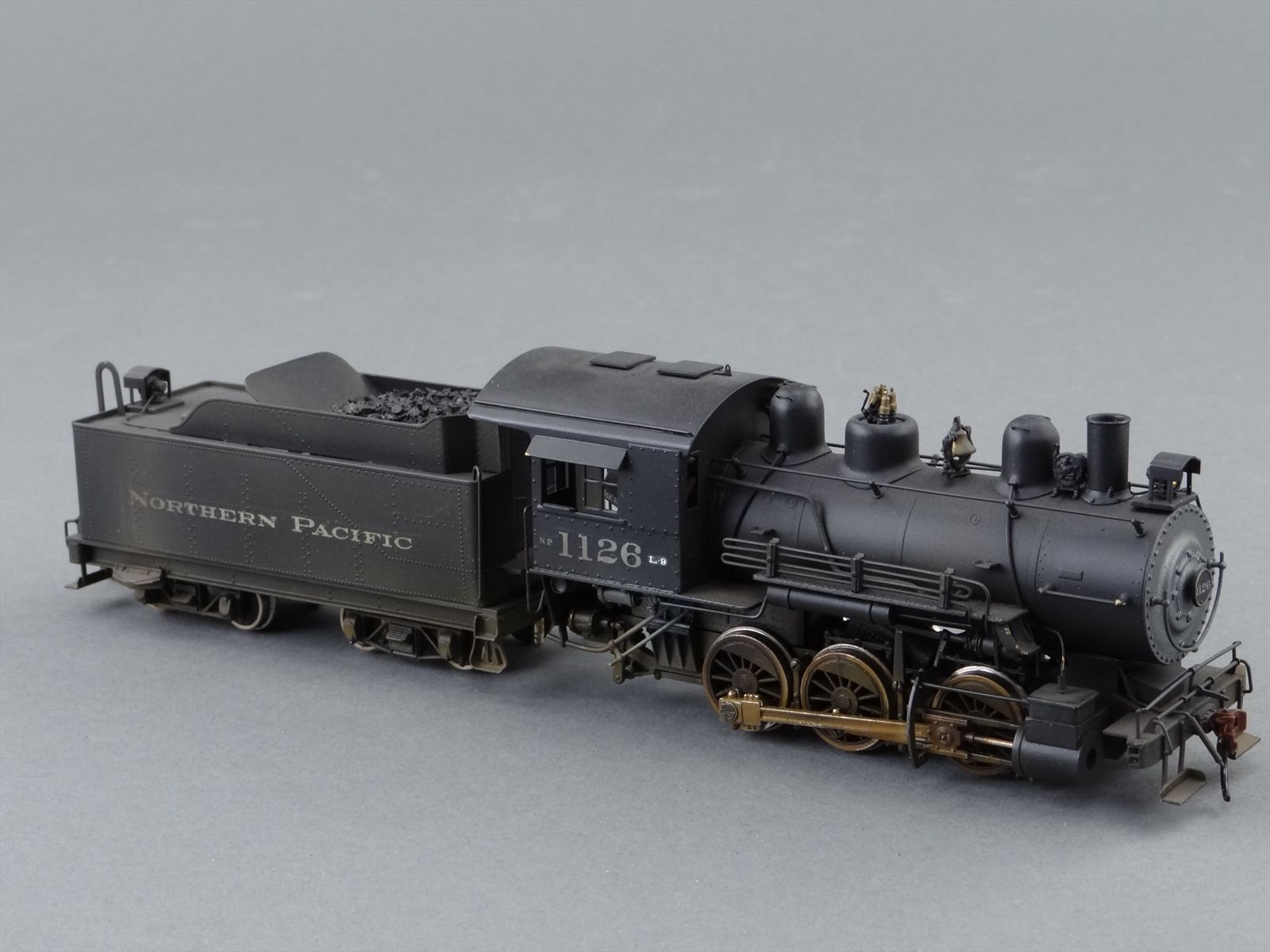 HO Brass Model Train - PFM Pacific Fast Mail Fujiyama NP Northern ...