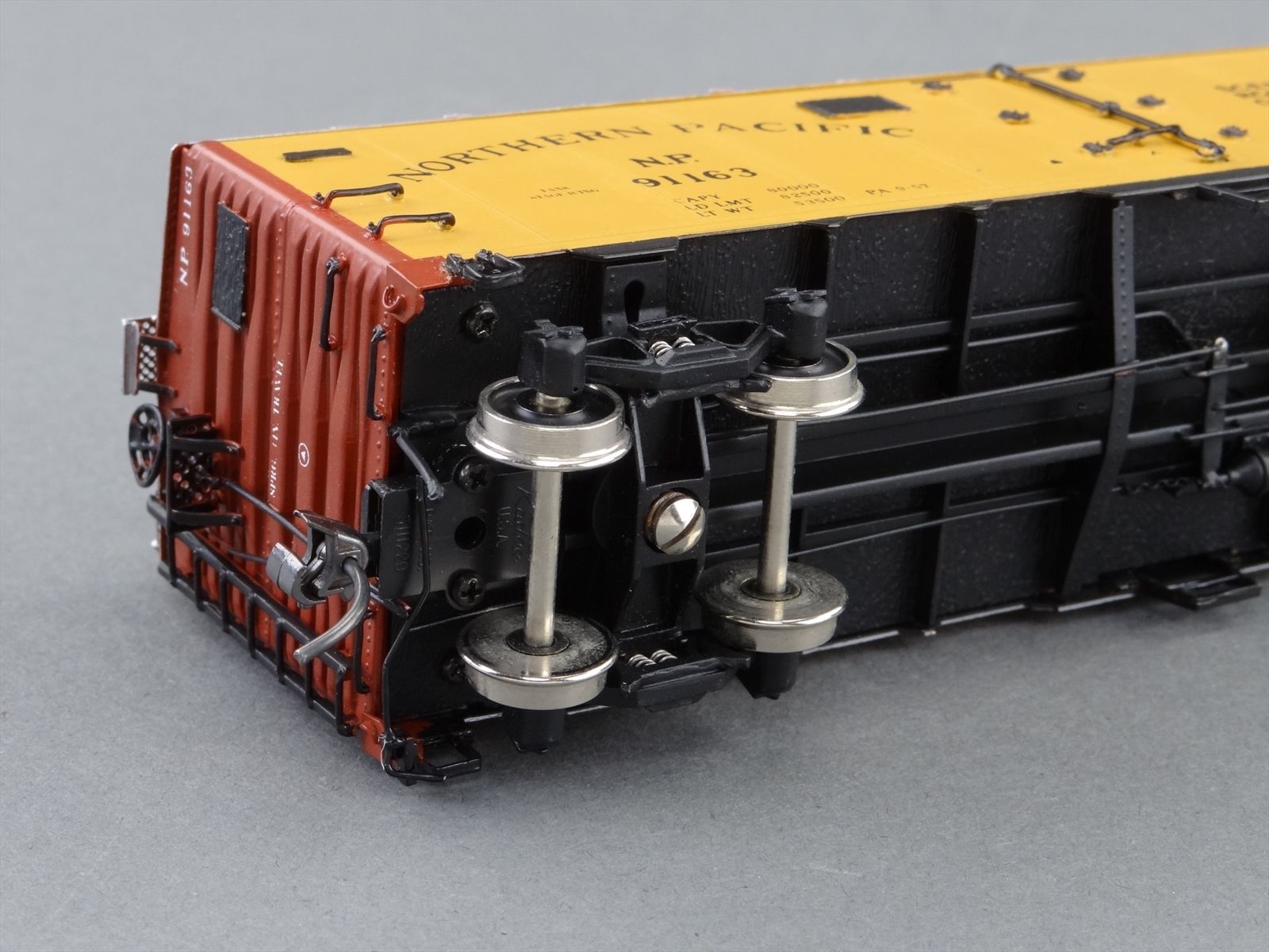 HO Brass CIL 2139.2 Challenger Imports NP Northern Pacific Reefer ...