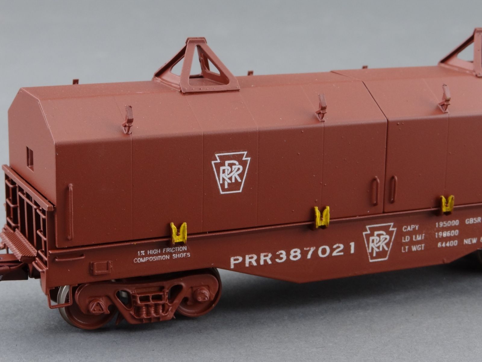 HO Brass Model Train - Railworks Woo Sung PRR Pennsylvania G-41 Steel ...