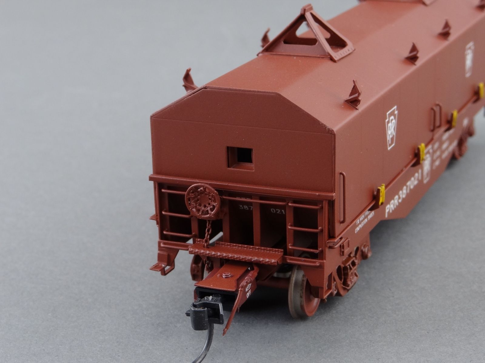 HO Brass Model Train - Railworks Woo Sung PRR Pennsylvania G-41 Steel ...