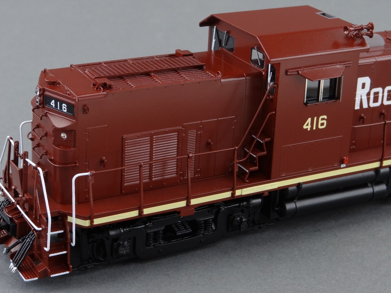 HO Brass Model Train - OMI 7008.1 RI Rock Island ALCO C415 Diesel #416 ...