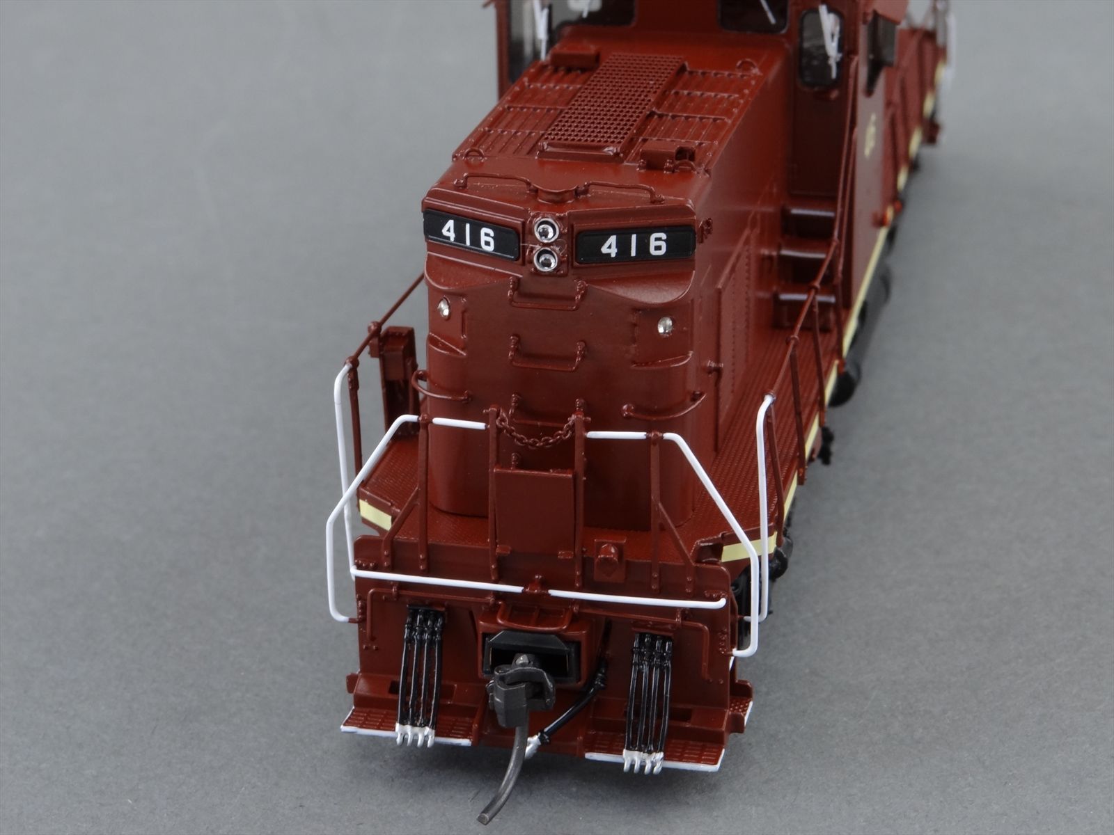 HO Brass Model Train - OMI 7008.1 RI Rock Island ALCO C415 Diesel #416 ...