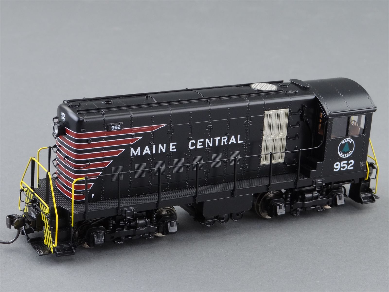 HO Brass Model Train - OMI 6353.1 Overland Ajin MEC Maine Central HH660 ...