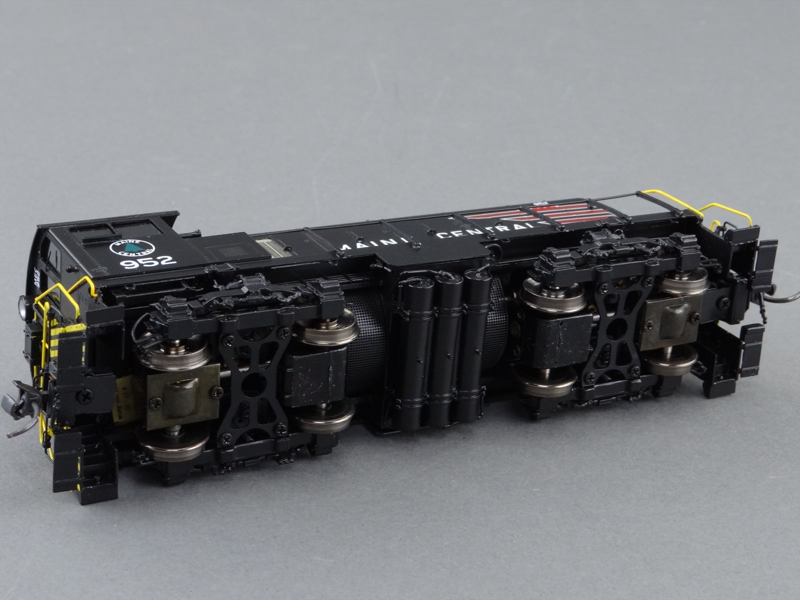 HO Brass Model Train - OMI 6353.1 Overland Ajin MEC Maine Central HH660 ...