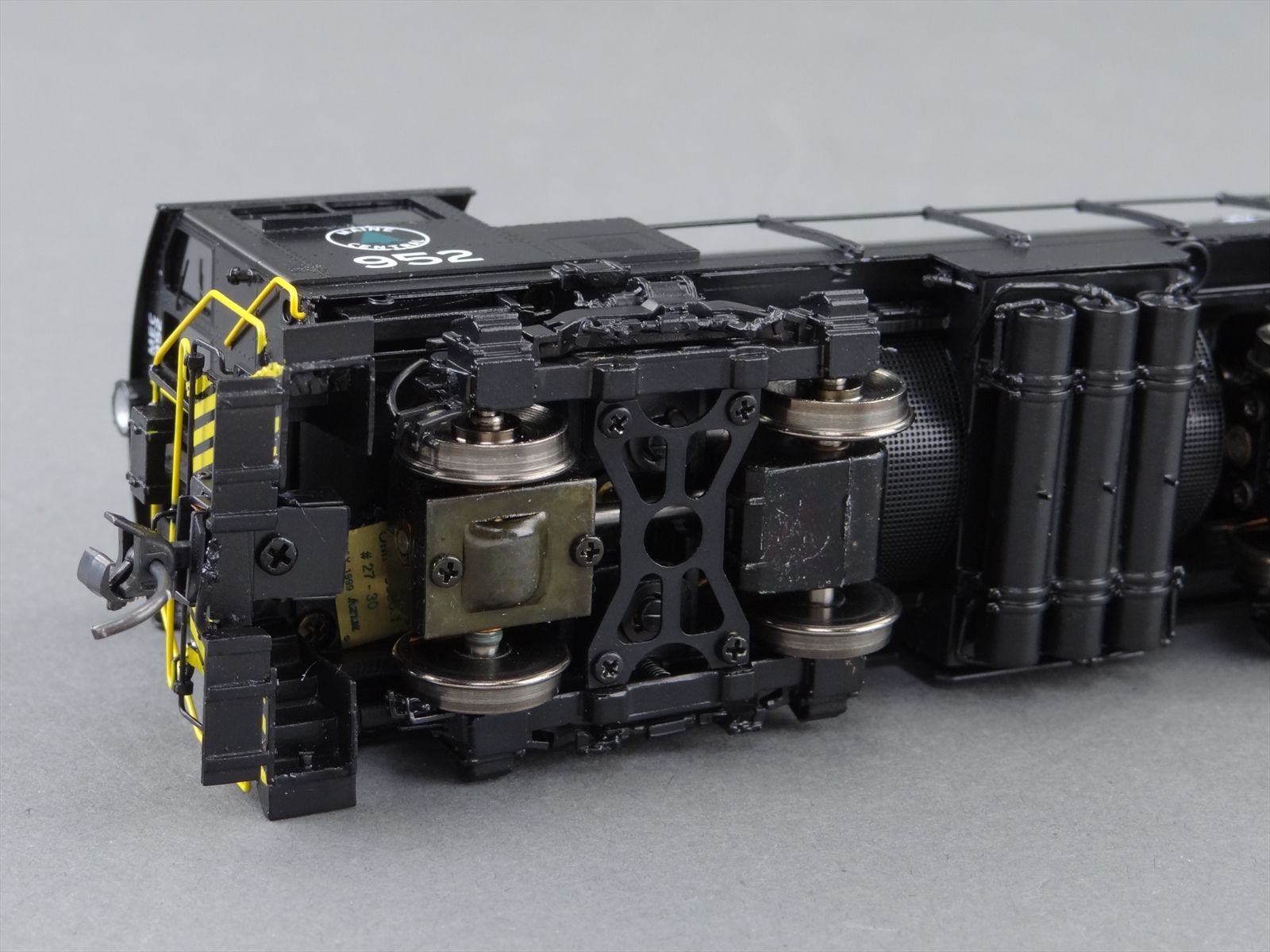 HO Brass Model Train - OMI 6353.1 Overland Ajin MEC Maine Central HH660 ...