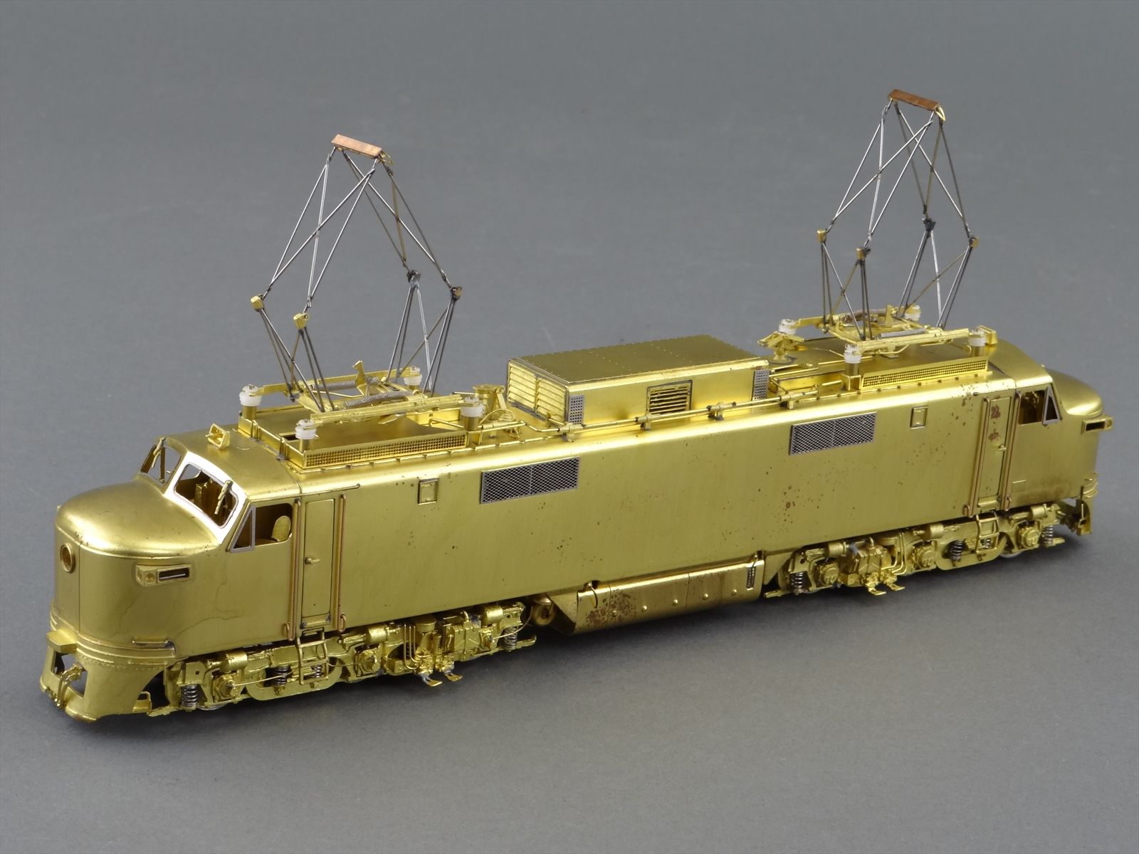 HO Brass OMI 5295 Overland NH New Haven EP-5 Electric - #370-379 ...
