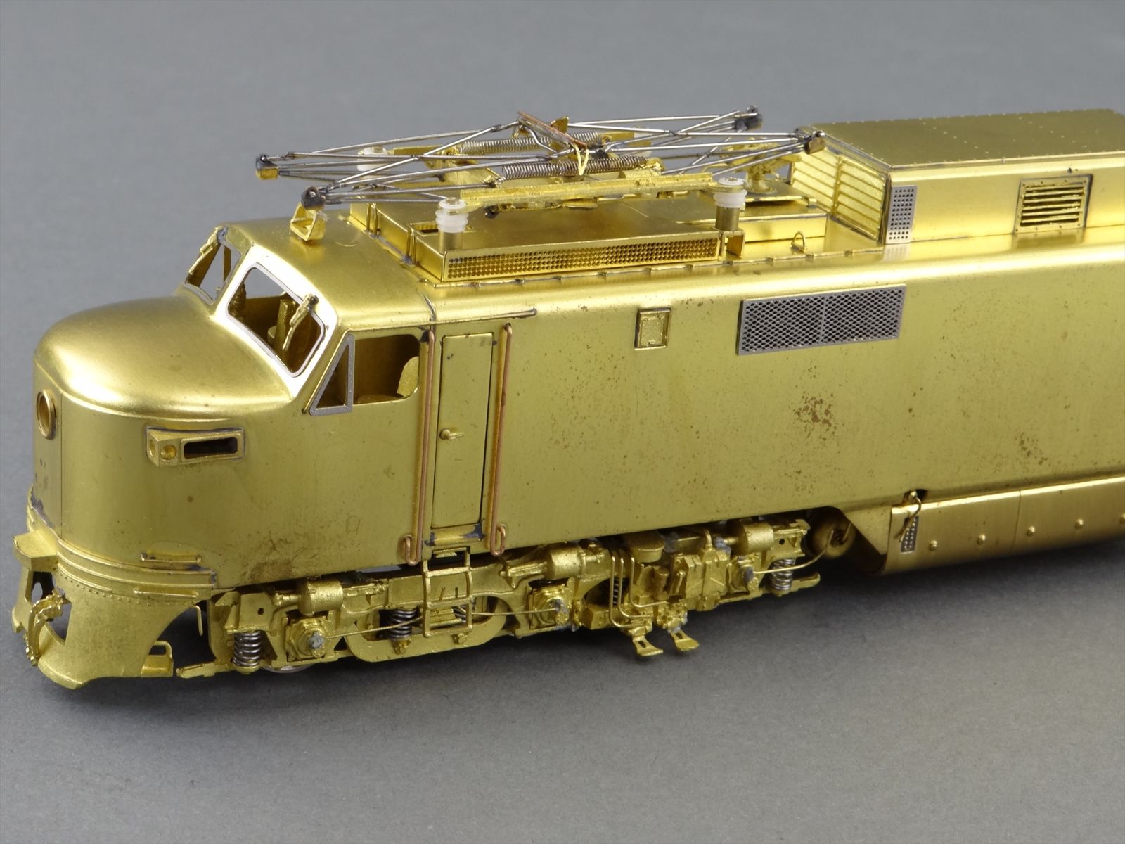 HO Brass OMI 5295 Overland NH New Haven EP-5 Electric - #370-379 ...