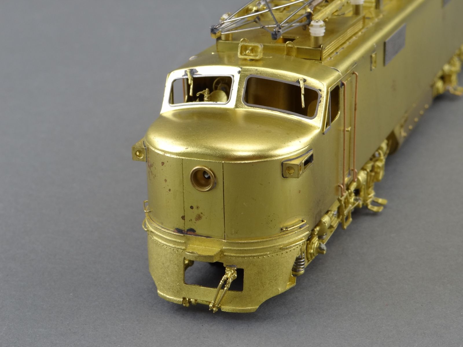 HO Brass OMI 5295 Overland NH New Haven EP-5 Electric - #370-379 ...
