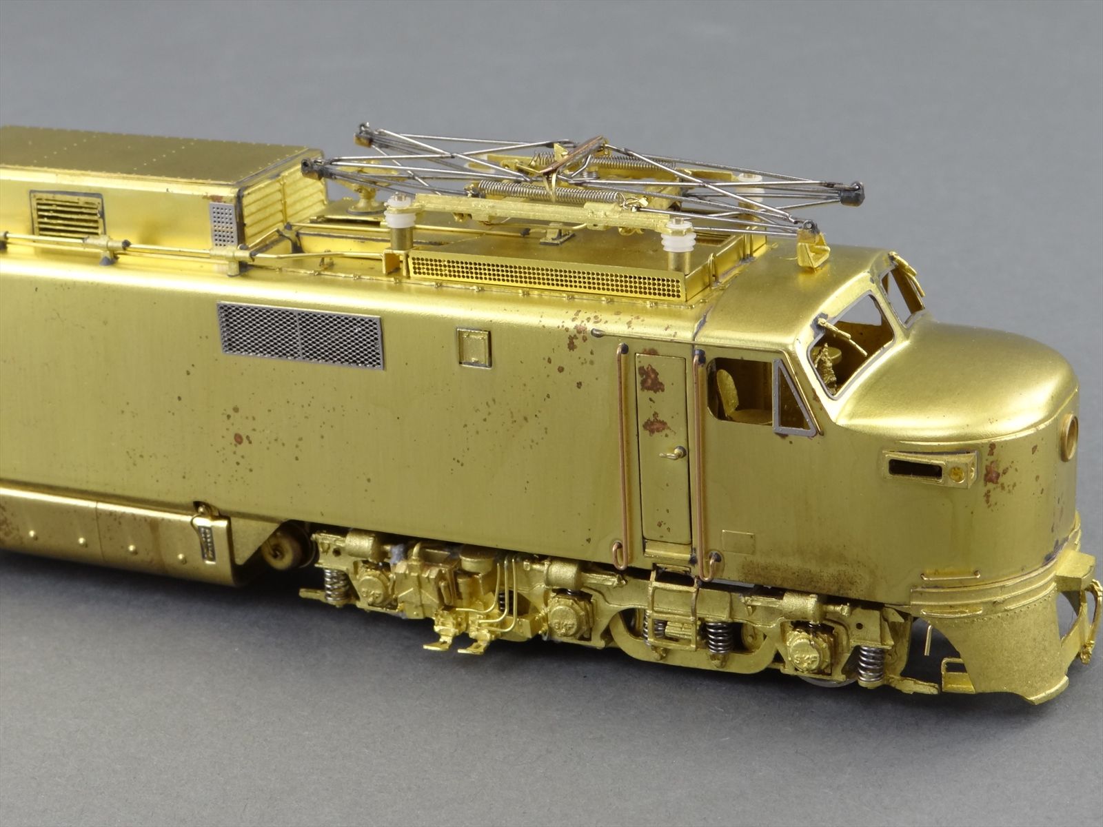 HO Brass OMI 5295 Overland NH New Haven EP-5 Electric - #370-379 ...