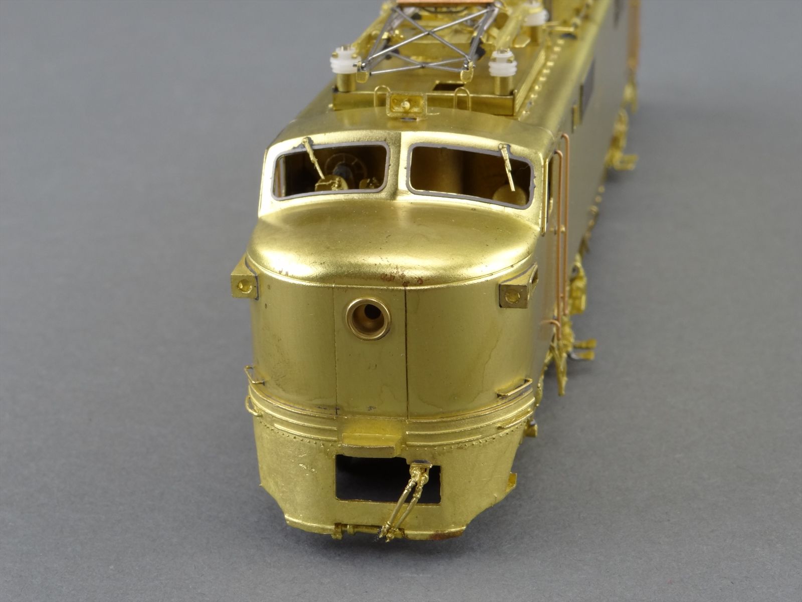 HO Brass OMI 5295 Overland NH New Haven EP-5 Electric - #370-379 ...