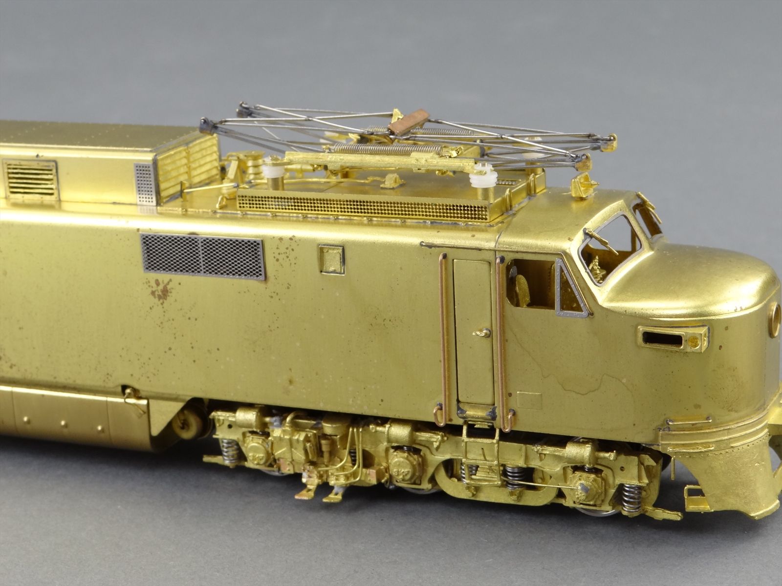 HO Brass OMI 5295 Overland NH New Haven EP-5 Electric - #370-379 ...