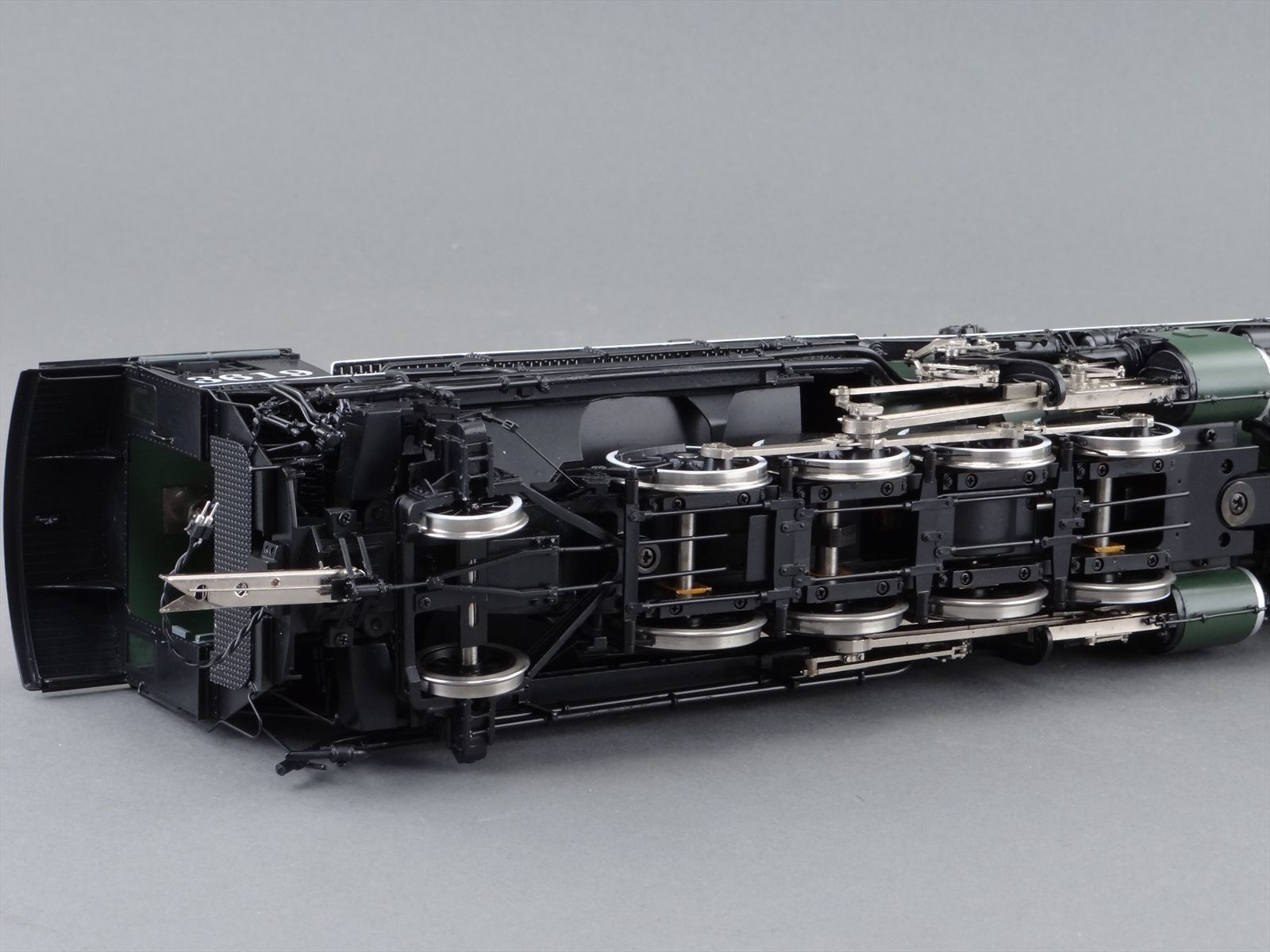 O Scale 2-RAIL Brass Model Train - PSC 16871-2 D&RGW Rio Grande 2-8-8-2 ...