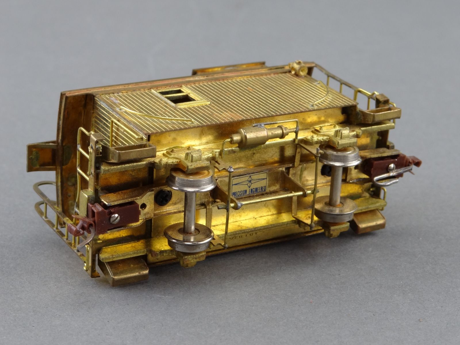 HOn3 Narrow Gauge Brass Balboa Slim Princess C&S Colorado Southern 4 ...