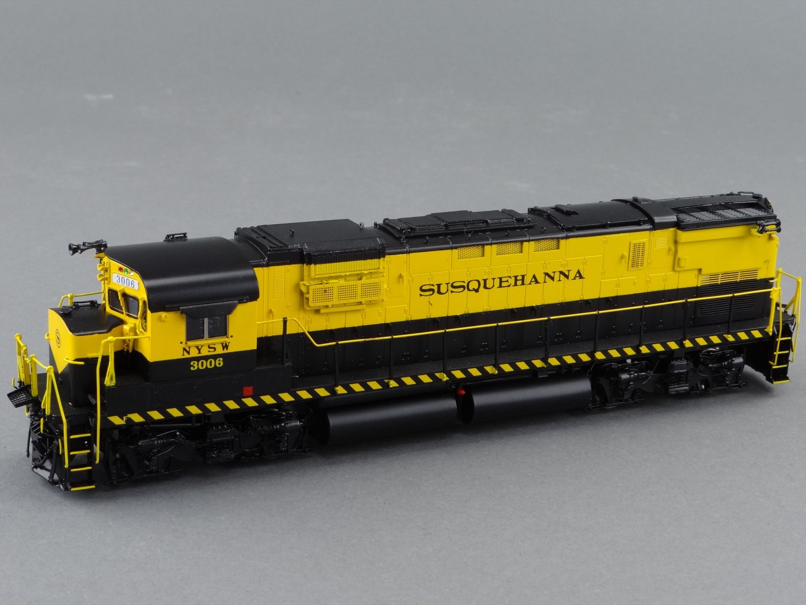 HO Brass Model Train - OMI 6349.1 Overland Ajin NYS&W Susquehanna Alco C430 Diesel #3006