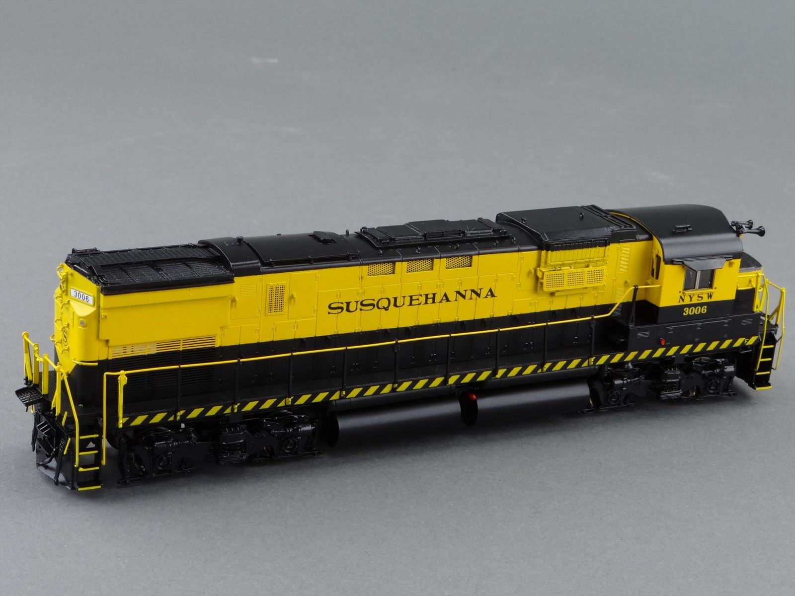 HO Brass Model Train - OMI 6349.1 Overland Ajin NYS&W Susquehanna Alco C430 Diesel #3006