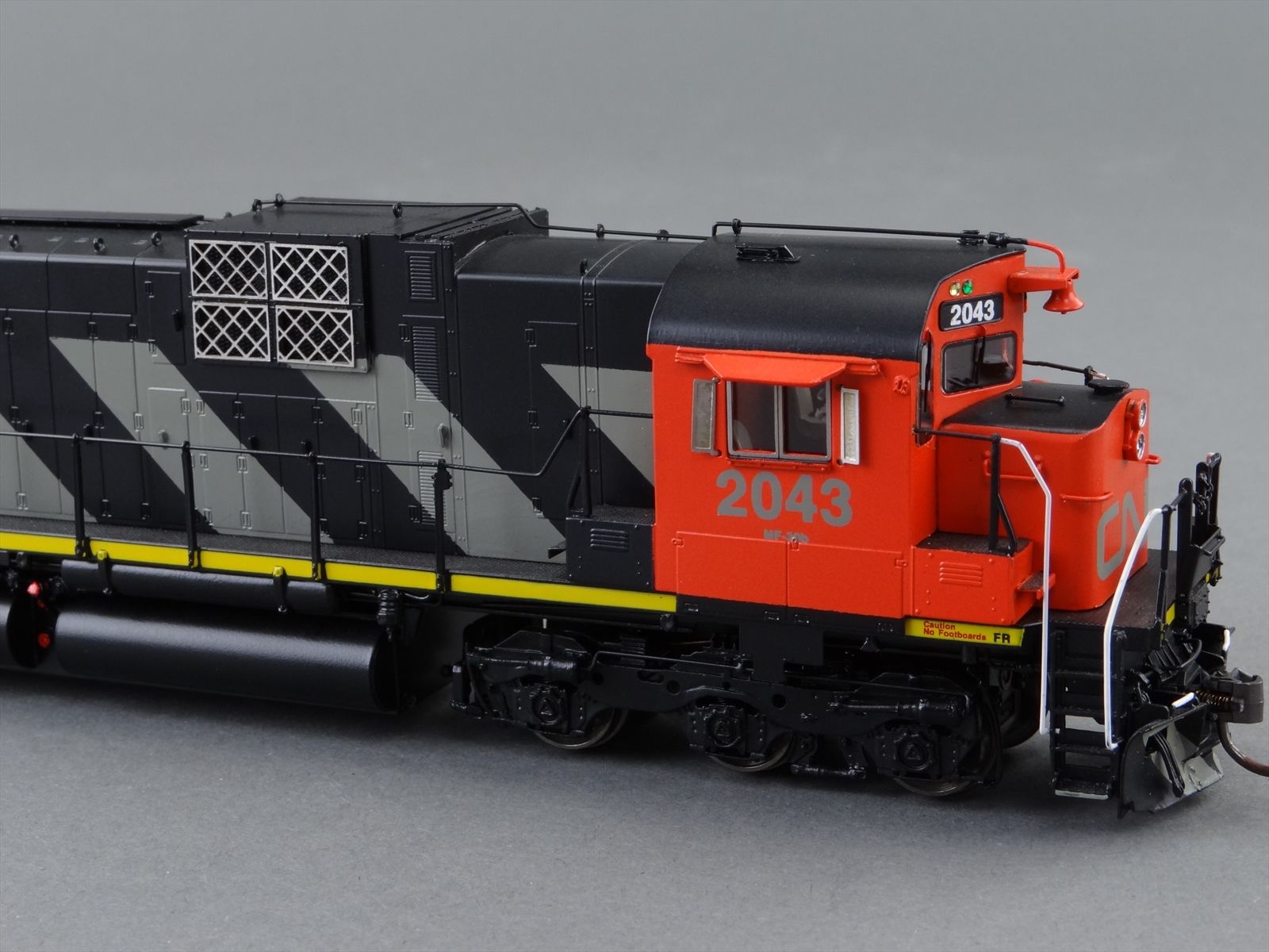 HO Brass Model Train - OMI 6702.1 CNR CN Canadian National ALCO C630 ...