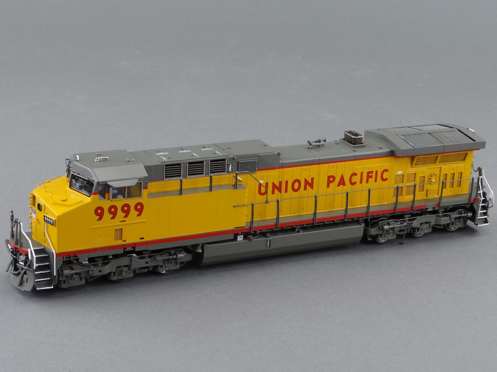 HO Brass OMI 6534.1 Overland UP Union Pacific AC4400CW Diesel #9999