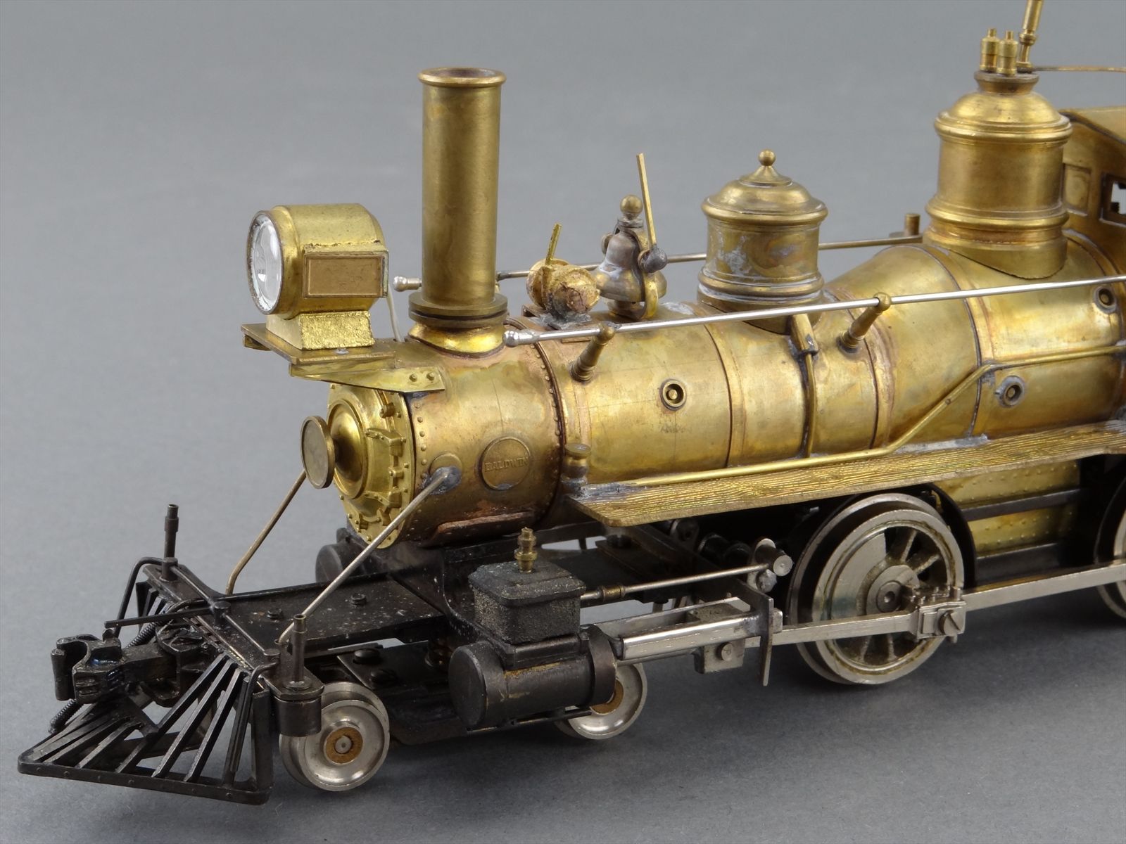 On3 Scale Brass MG Max Gray D&RG Rio Grande Baldwin 4-4-0 Steam Locomotive