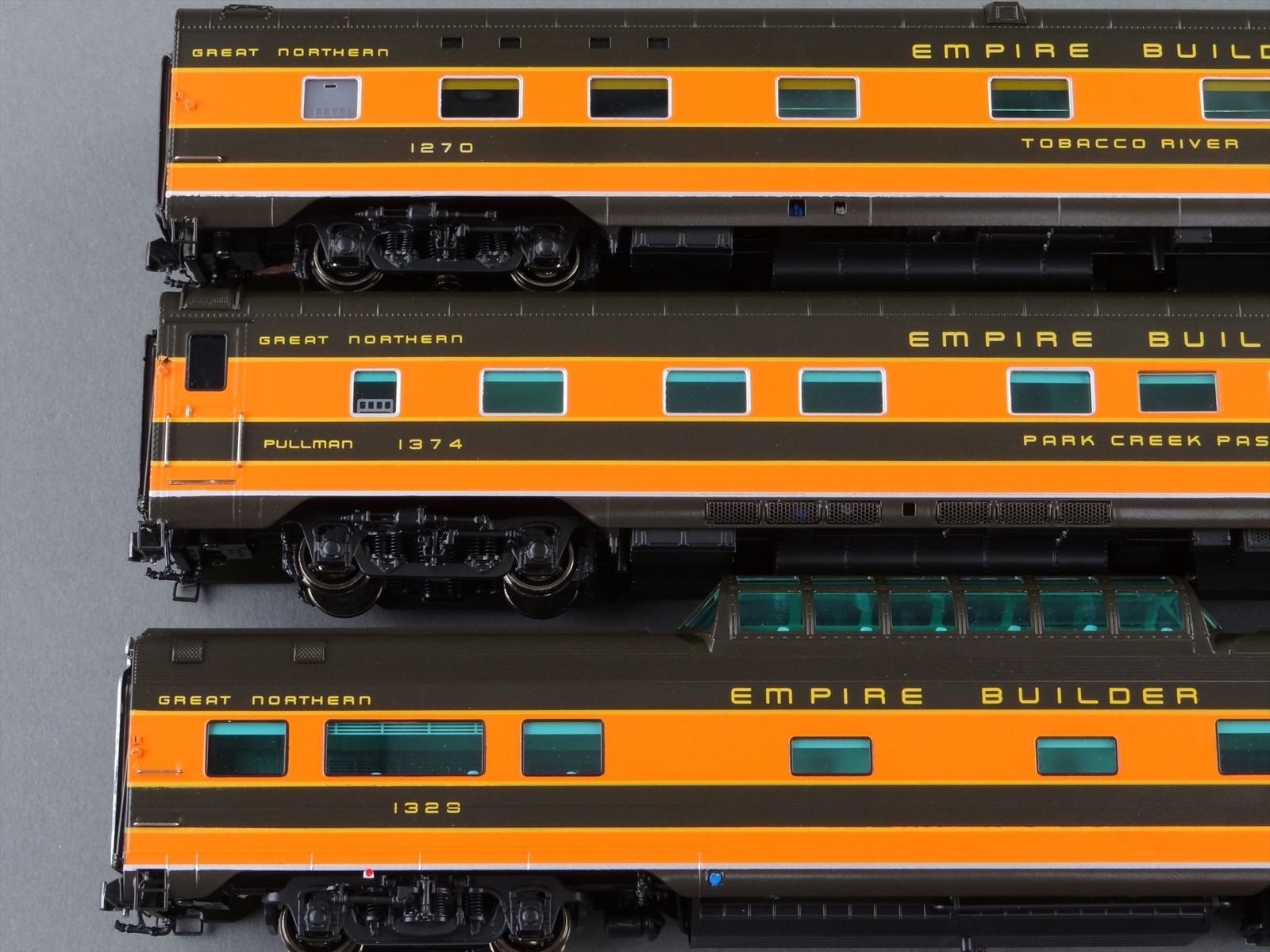 HO Brass Model Train - Shoreham / Railway Classics GN Great Northern ...