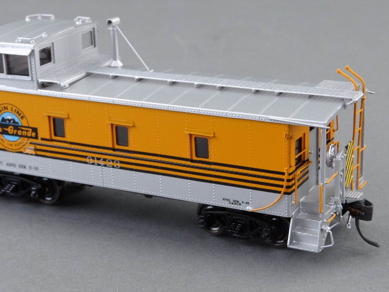 HO Brass Model Train - DP - Joint Line D&RGW Rio Grande Modernized ...