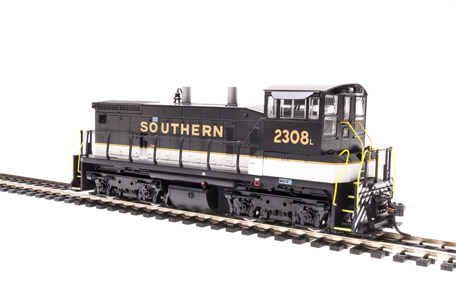 HO BLI 3324 / P824 Broadway Limited Southern EMD SW1500 Diesel Engine #2308