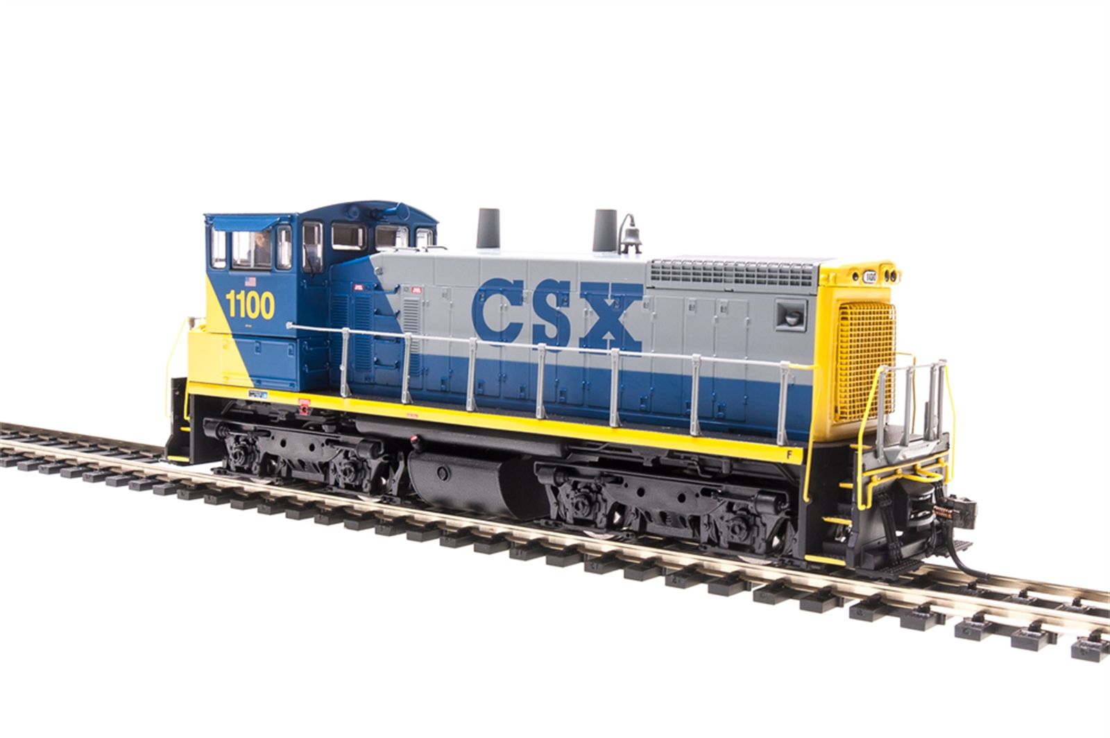 HO BLI 3336 / P836 Broadway Limited CSX EMD SW1500 Diesel Engine #1100