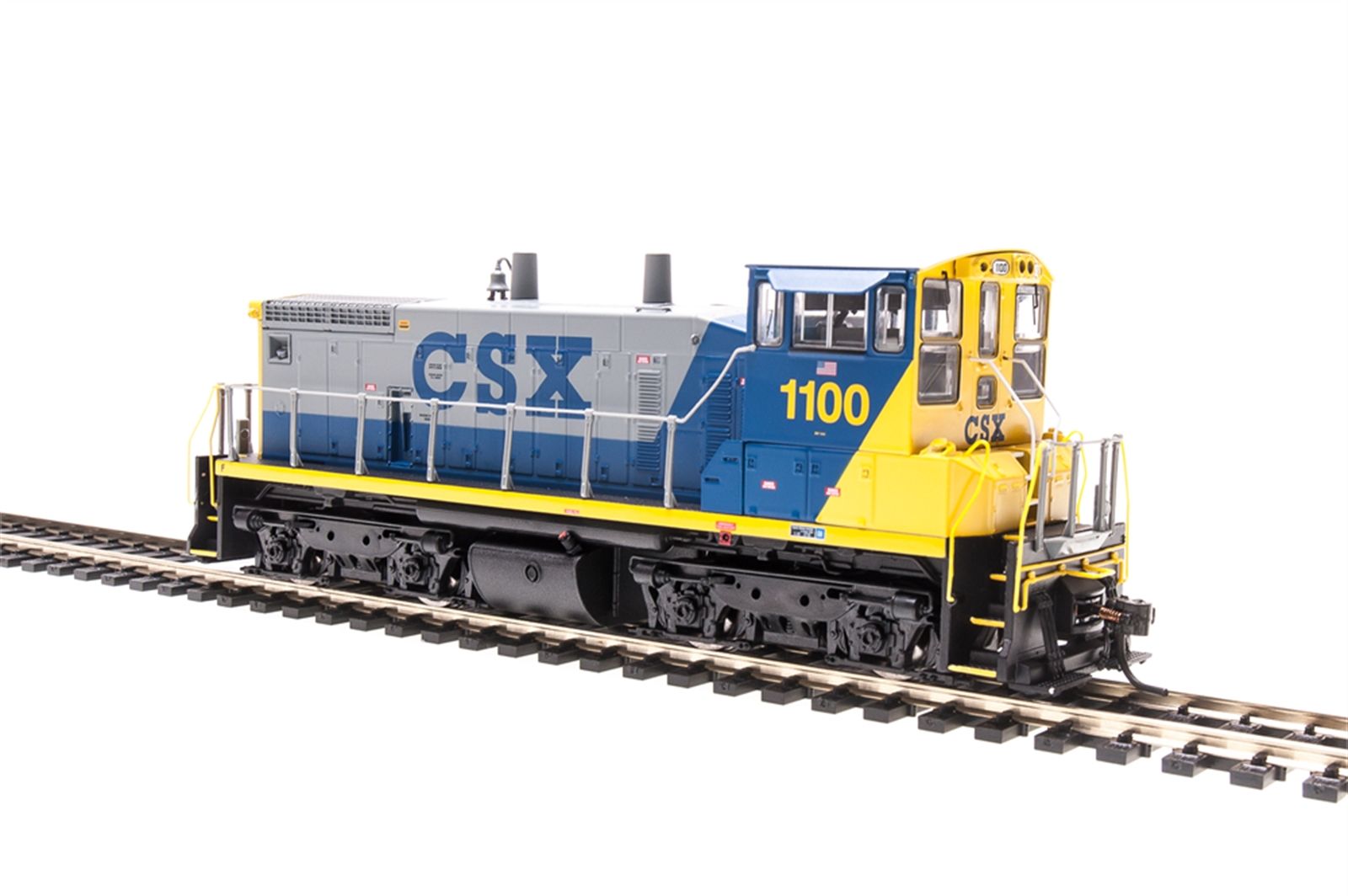 HO BLI 3336 / P836 Broadway Limited CSX EMD SW1500 Diesel Engine #1100