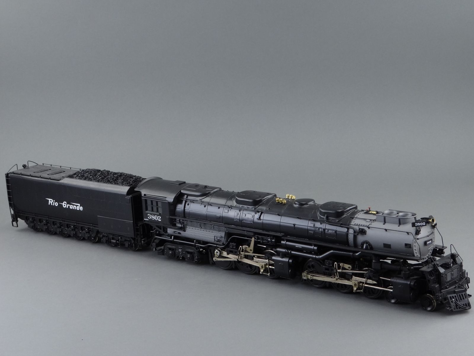 O Scale 2-RAIL Brass Model Train - US Hobbies D&RGW Rio Grande 4-6-6-4 ...