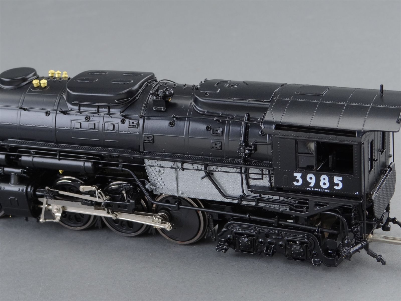 HO Brass Model Train - OMI 1594.1 Overland Diamond Series UP Union ...
