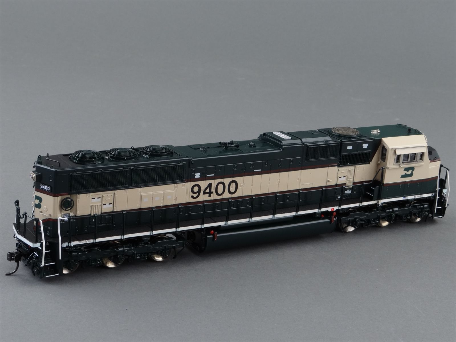 HO Brass OMI 5839.1 Overland BN Burlington Northern Executive SD70MAC ...
