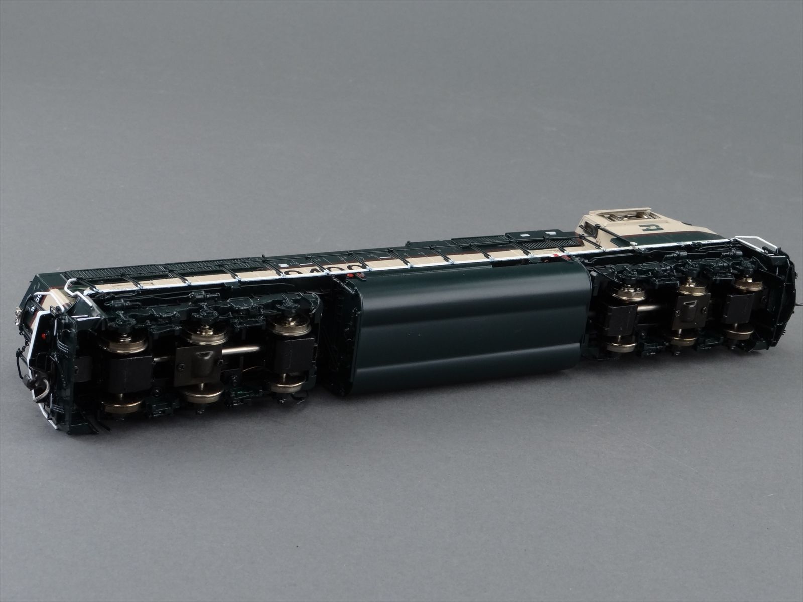 HO Brass OMI 5839.1 Overland BN Burlington Northern Executive SD70MAC Diesel #9400