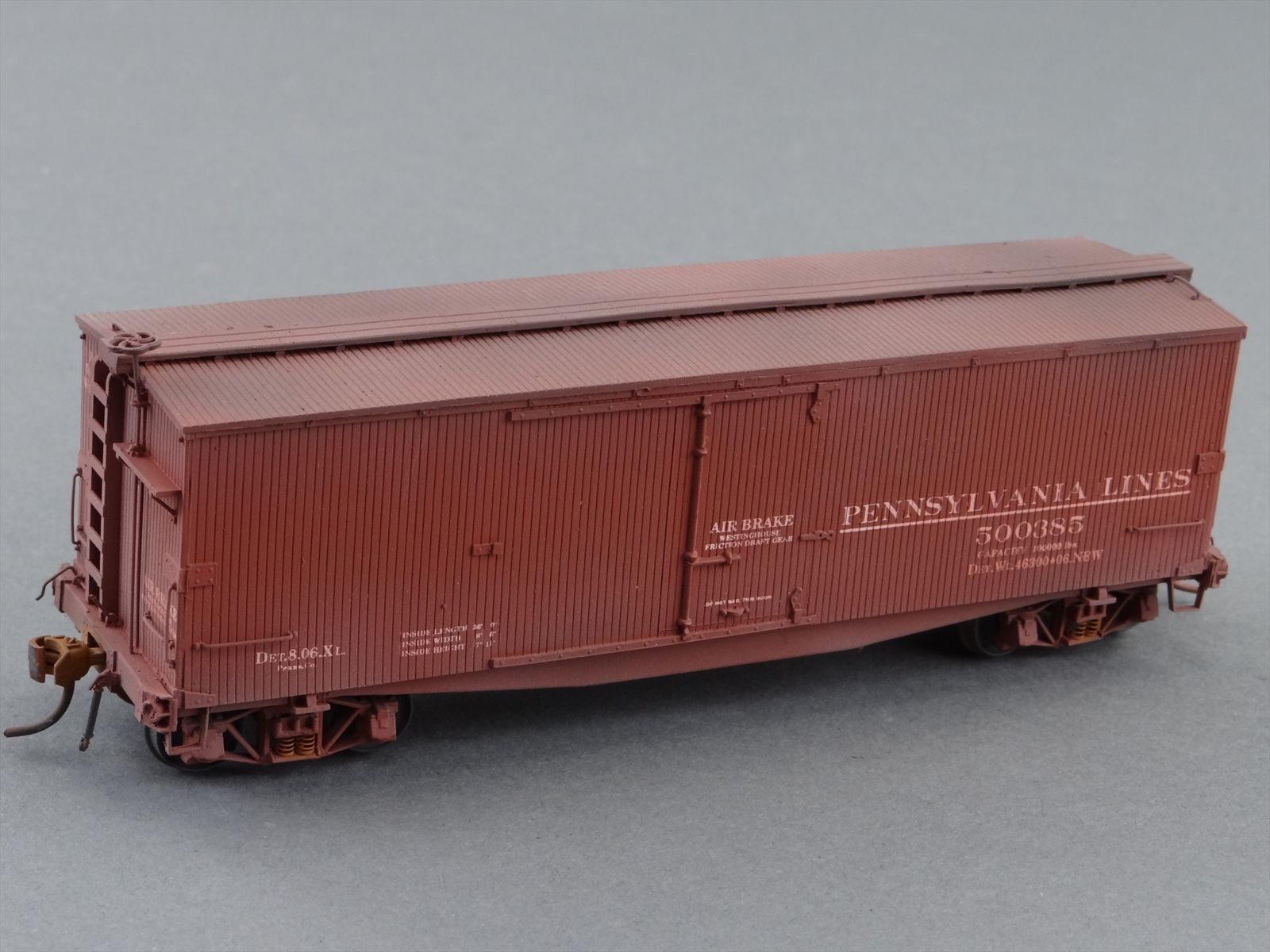 HO Westerfield 1304 Pro Built Kit - PRR Pennsylvania XL Box Car #500385 ...