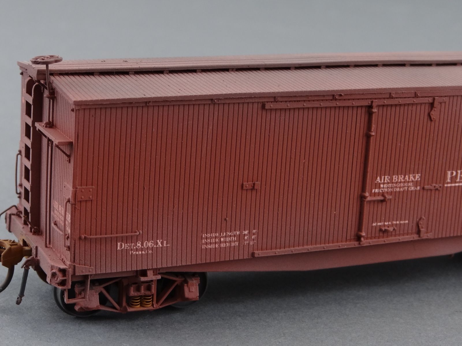 HO Westerfield 1304 Pro Built Kit - PRR Pennsylvania XL Box Car #500385 ...