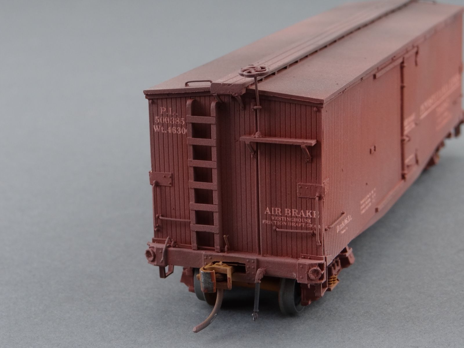 HO Westerfield 1304 Pro Built Kit - PRR Pennsylvania XL Box Car #500385 ...