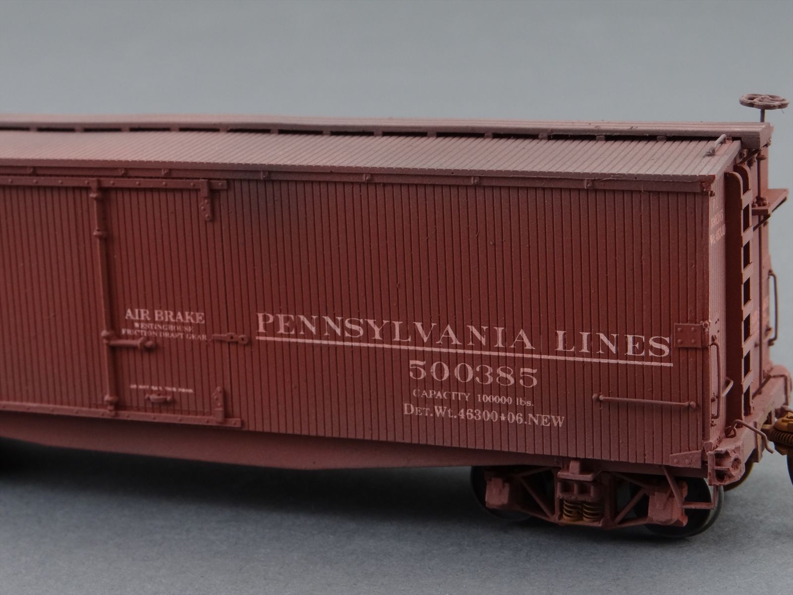 HO Westerfield 1304 Pro Built Kit - PRR Pennsylvania XL Box Car #500385 ...