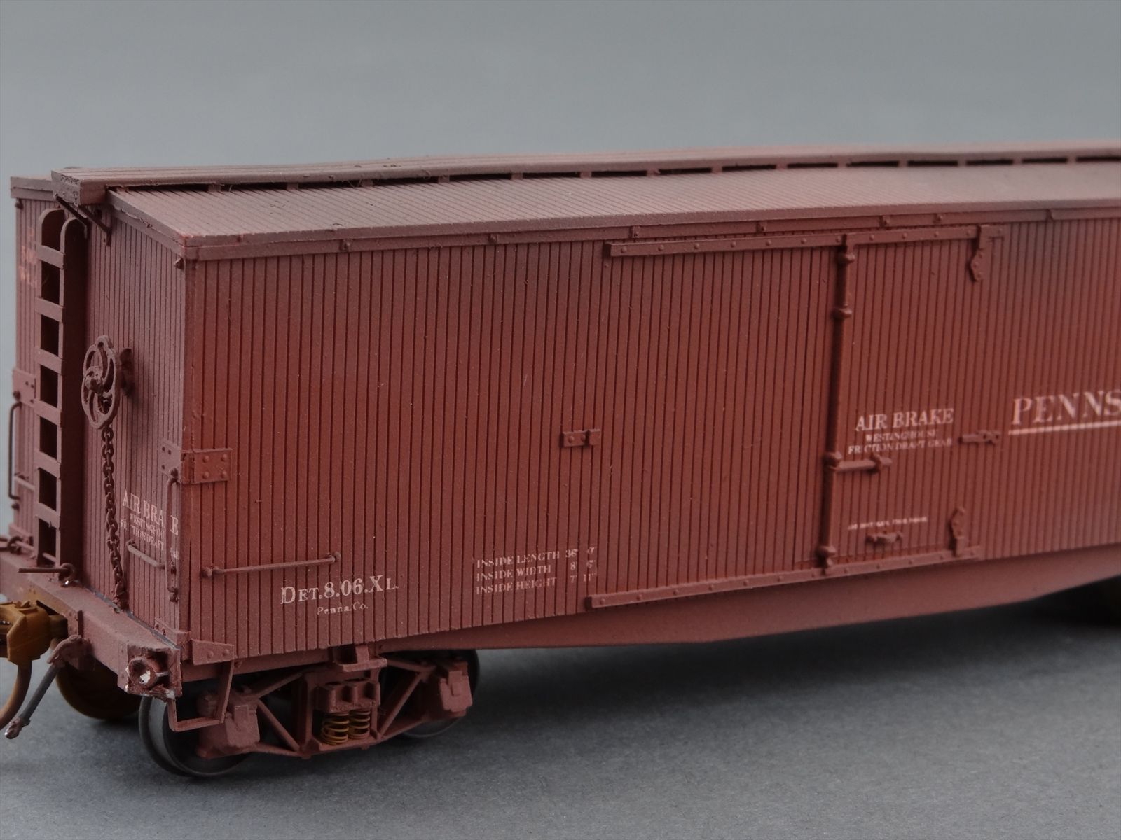 HO Westerfield 1304 Pro Built Kit - PRR Pennsylvania XL Box Car #500385 ...