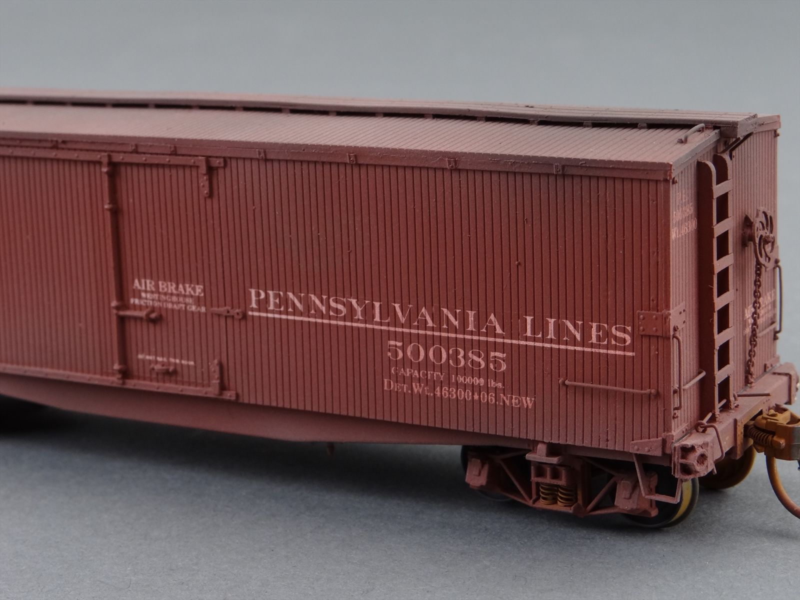 HO Westerfield 1304 Pro Built Kit - PRR Pennsylvania XL Box Car #500385 ...