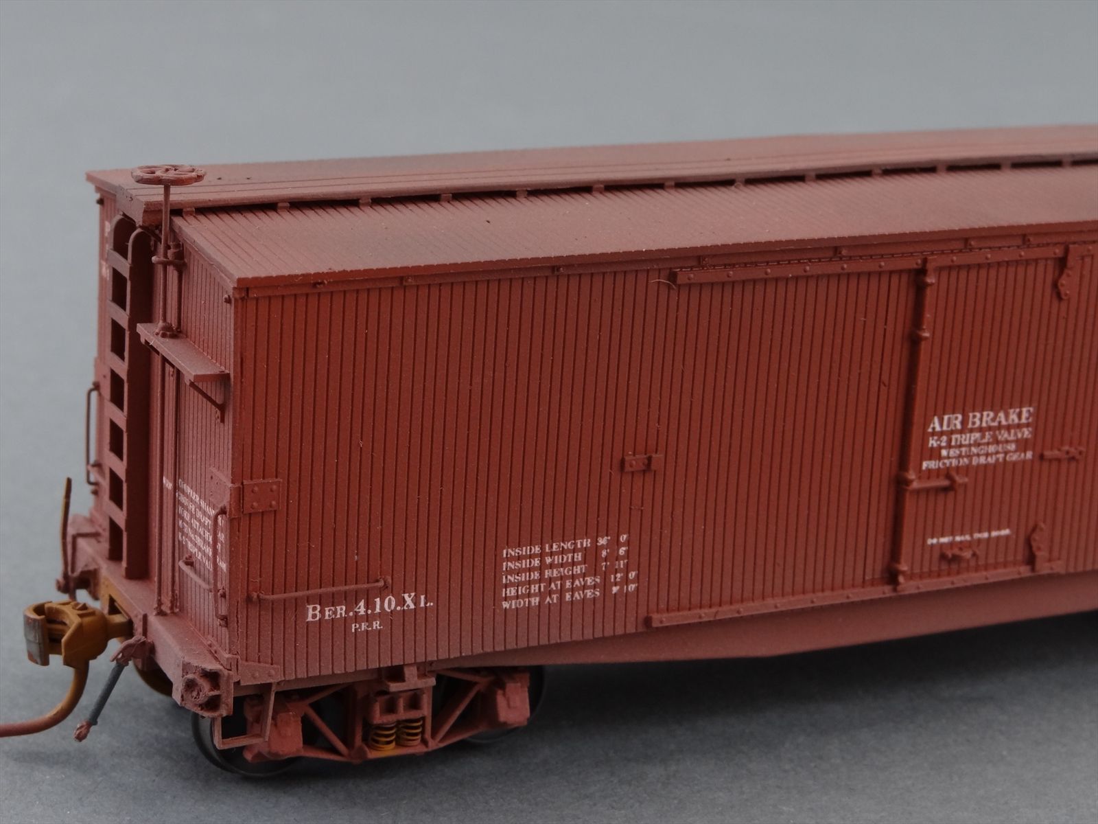 HO Westerfield 1304 Pro Built Kit - PRR Pennsylvania XL Box Car #17510 ...