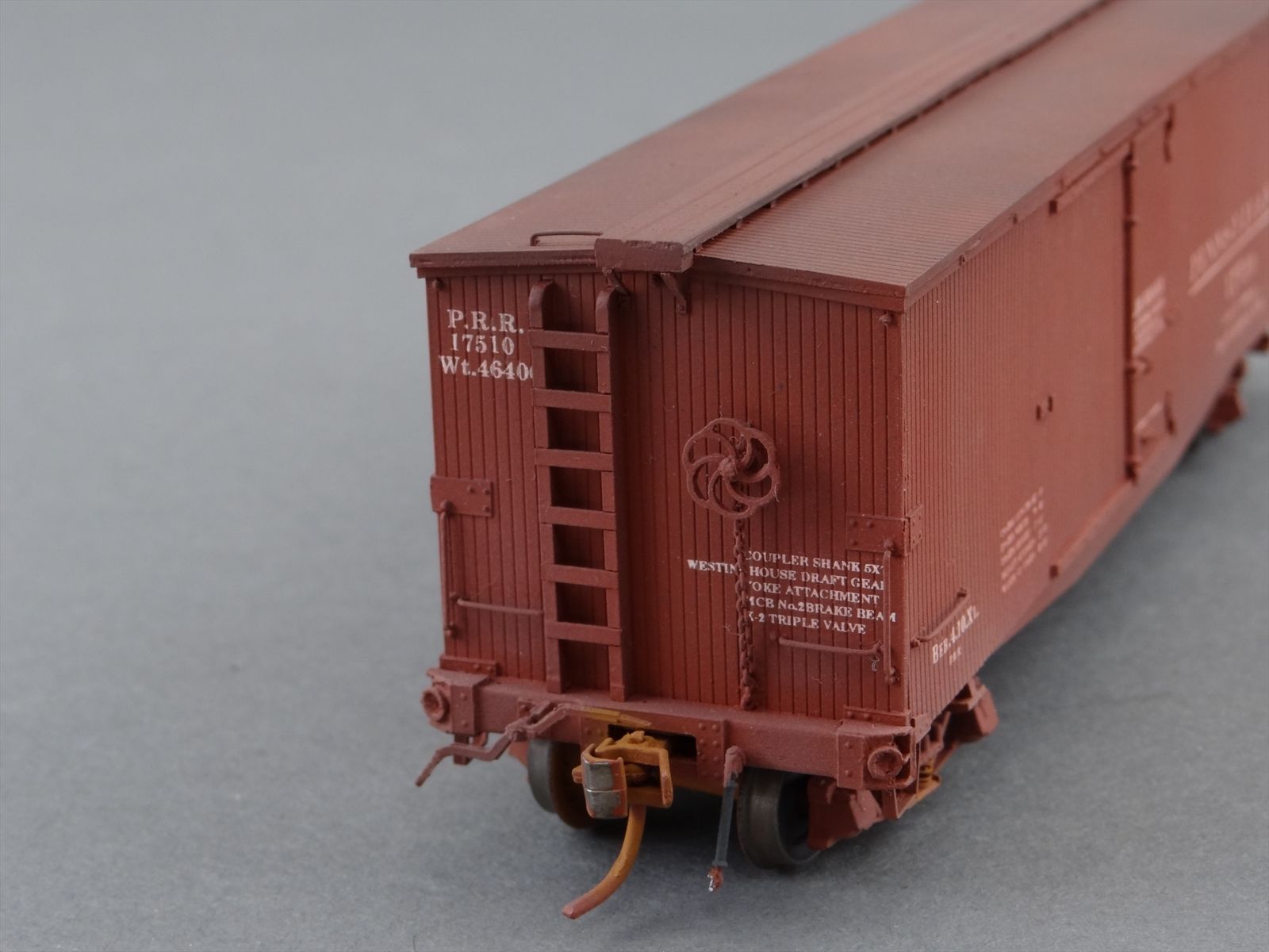 HO Westerfield 1304 Pro Built Kit - PRR Pennsylvania XL Box Car #17510 ...