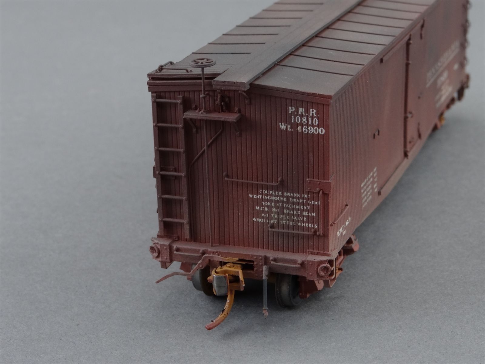 HO Westerfield 1310 Pro Built Kit - PRR Pennsylvania XL Box Car #10810 ...