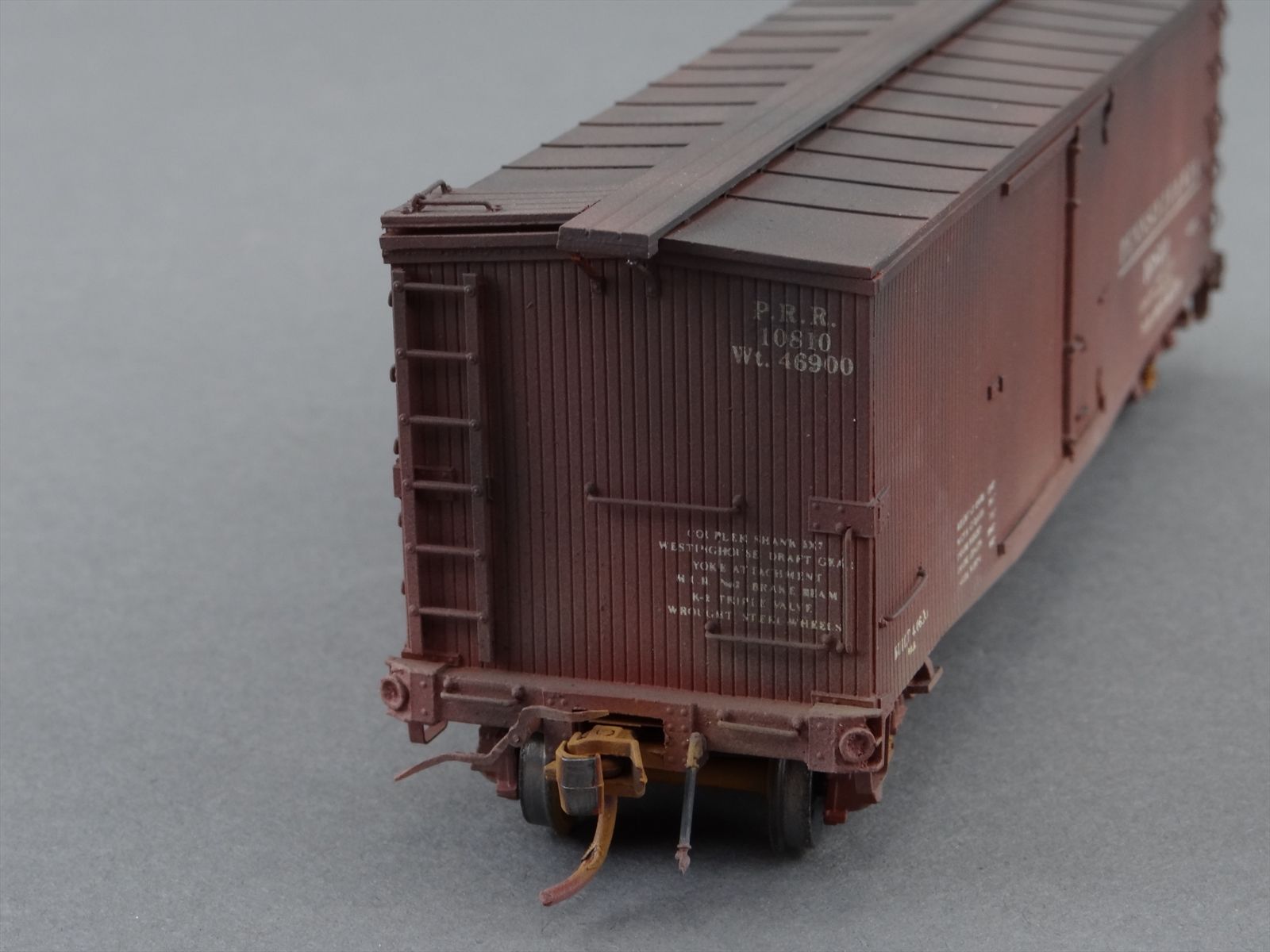 HO Westerfield 1310 Pro Built Kit - PRR Pennsylvania XL Box Car #10810 ...