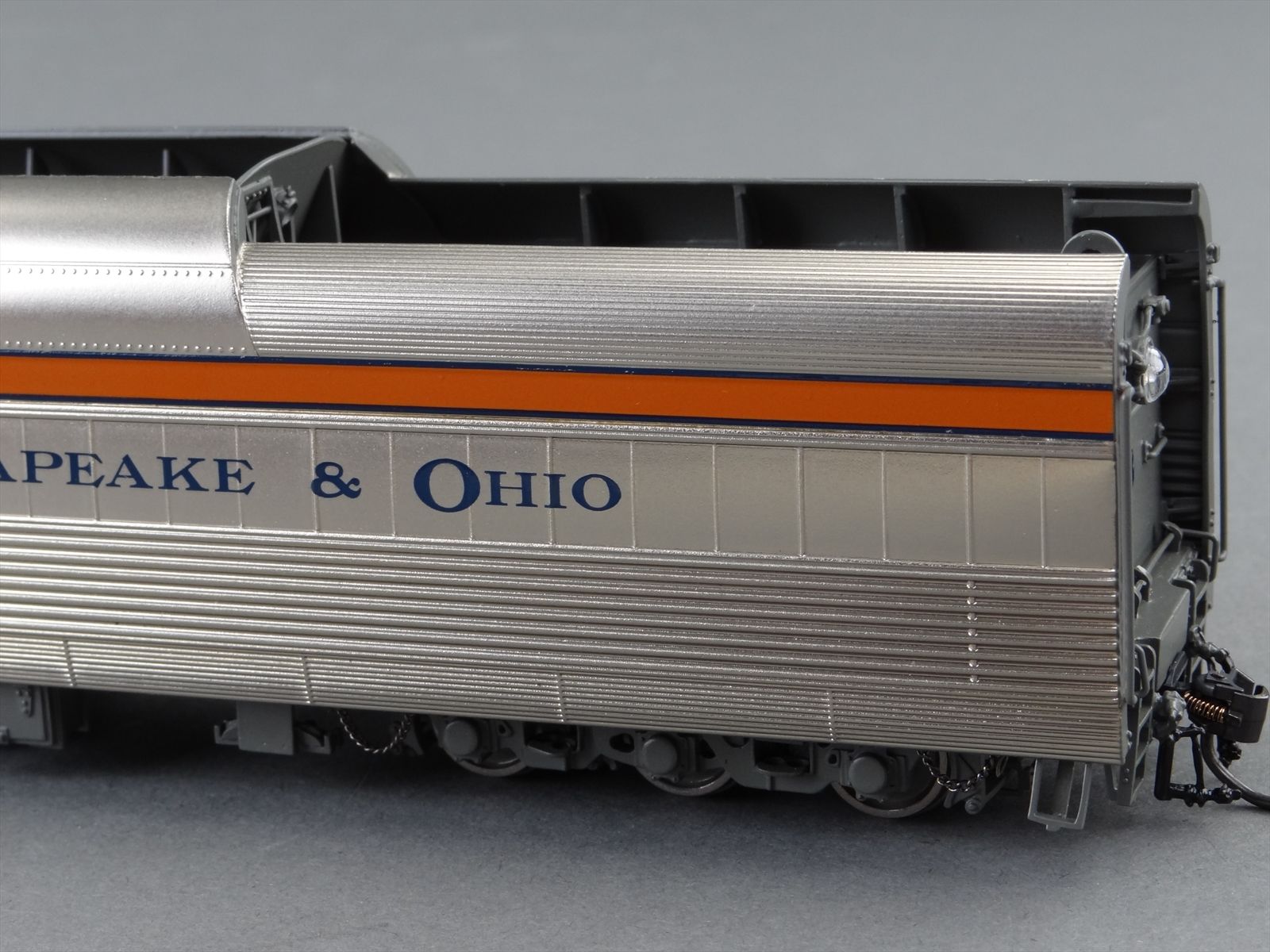 HO Brass Model Train - PSC Chesapeake & Ohio L-1 4-6-4 Road #493 PSC ...
