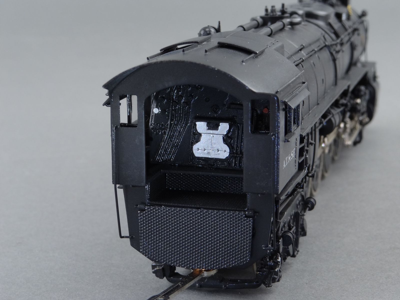 HO Brass Model Train - PFM United 1981 Run AT&SF Santa Fe 4-8-4 Roller ...