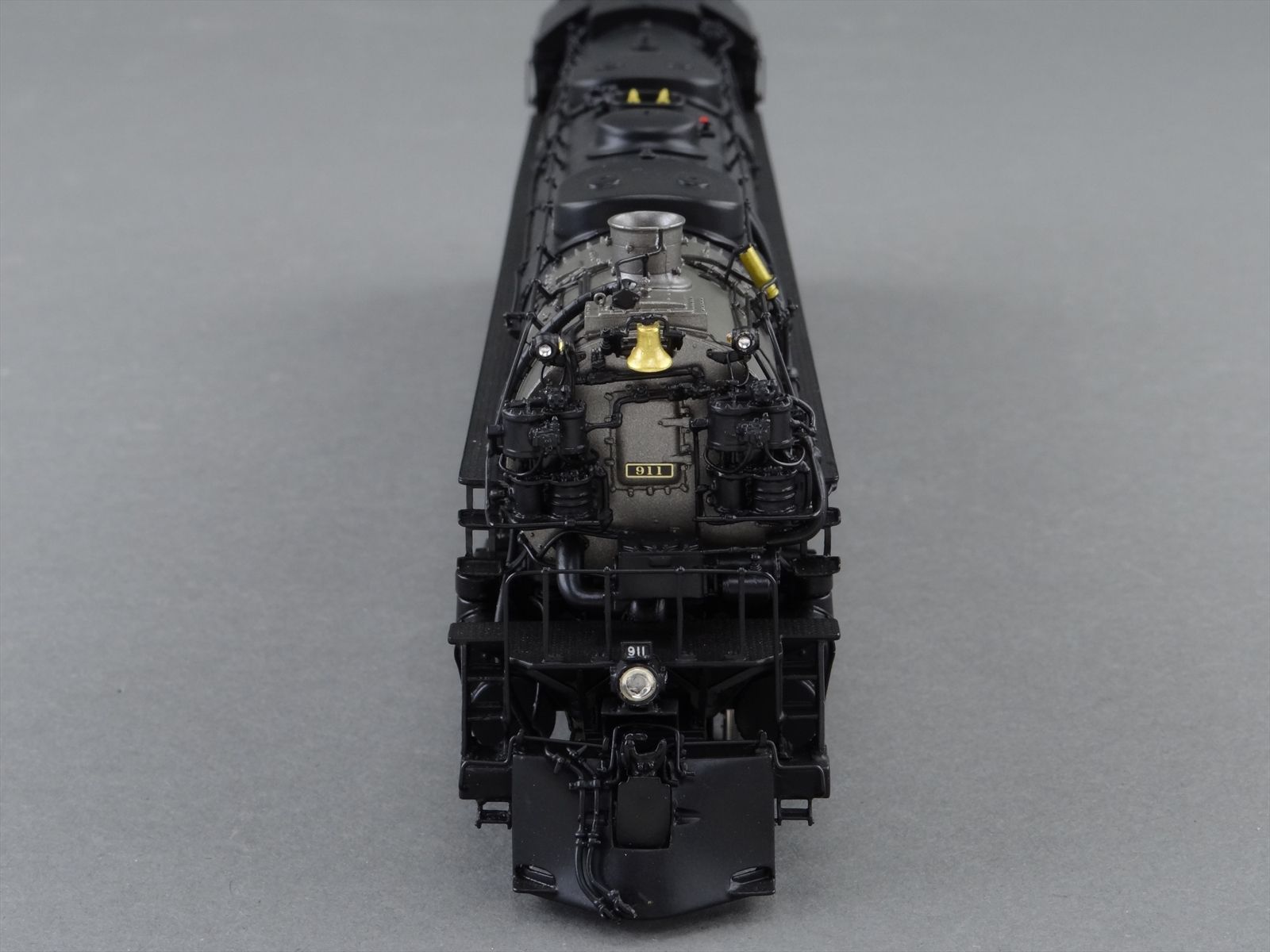 HO Brass Model Train - DP Division Point SP&S 4-6-6-4 Z-8 Challenger ...