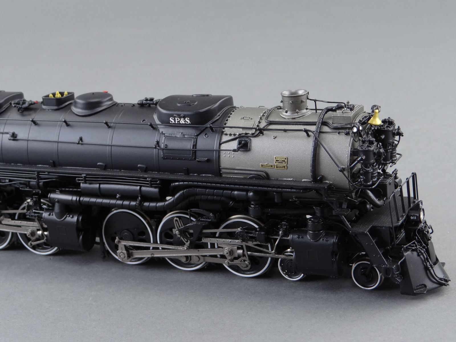 HO Brass Model Train - DP Division Point SP&S 4-6-6-4 Z-8 Challenger ...