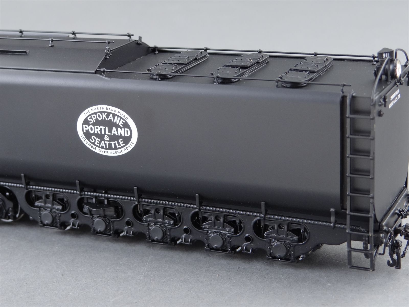 HO Brass Model Train - DP Division Point SP&S 4-6-6-4 Z-8 Challenger ...